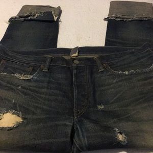 Ralph Lauren Double RL | Jeans | Vintage Double Rrl Ralph Lauren Raw ...